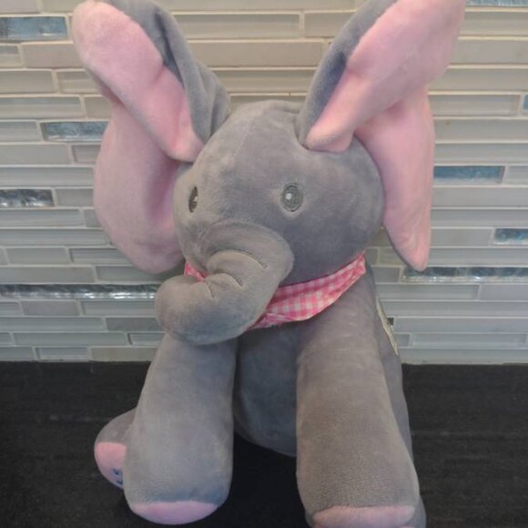 Toys | Animatronic Elephant Toy Singing Musical Plushie Music Flapping ...